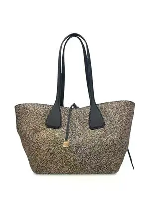 Borbonese Double-handle Shoulder Bag