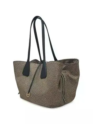 Borbonese Double-handle Shoulder Bag