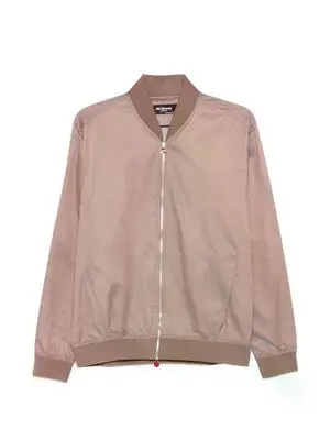 Kiton Trimmed Outerwear For Men