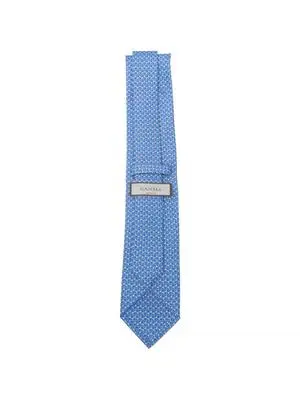 Canali Patterned Neck Tie