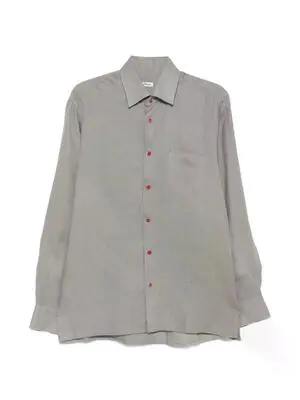 Kiton Snap-button Patch-pocket Shirt