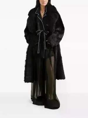 Dolce & Gabbana Button-fastening Belted Jacket