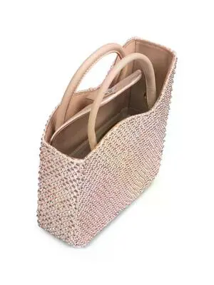 LE SILLA Crystal-embellished Tote Bag