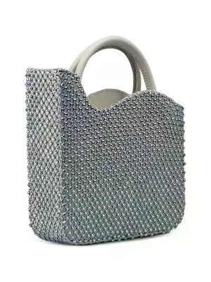 LE SILLA Ivy Crystal-embellished Tote Bag