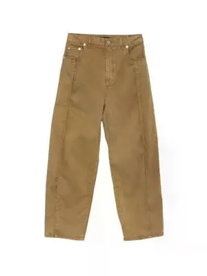 Tibi Button Detailed Bottoms For Women