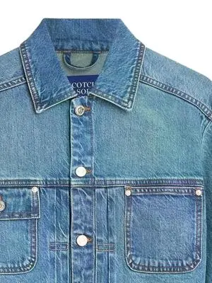 Scotch & Soda Boxy Denim Jacket