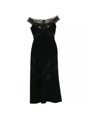 Elie Saab Ruffled Dress