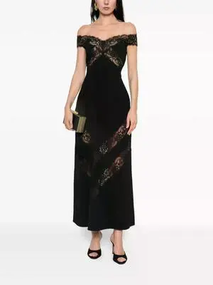 Elie Saab Ruffled Dress