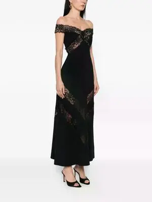 Elie Saab Ruffled Dress