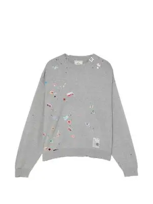 Mihara Yasuhiro Long Sleeve Sweaters For Men