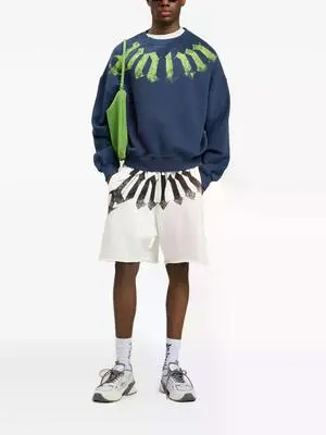 Palm Angels Oversized Logo Sweatshirt