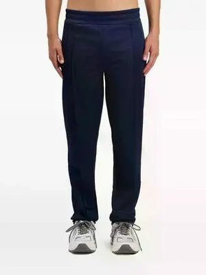 Palm Angels Logo Sweatpants - Blue