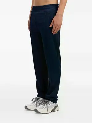 Palm Angels Logo Sweatpants - Blue