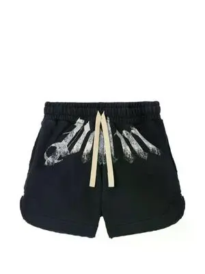 Palm Angels Raw Edge Hem Bottoms For Women