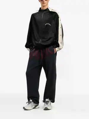 Palm Angels Logo-print Track Pants - Black