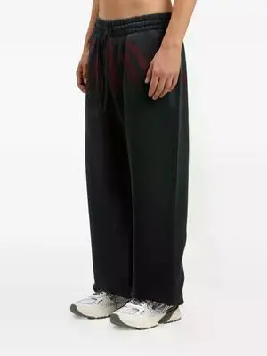Palm Angels Logo-print Track Pants - Black