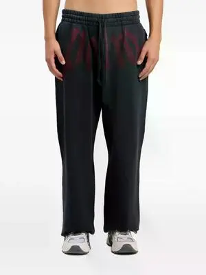 Palm Angels Big Waist Logo Sweattrousers