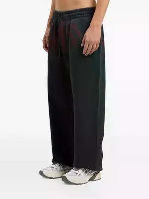 Palm Angels Big Waist Logo Sweattrousers