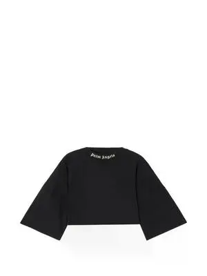 Palm Angels Cropped Logo T-shirt