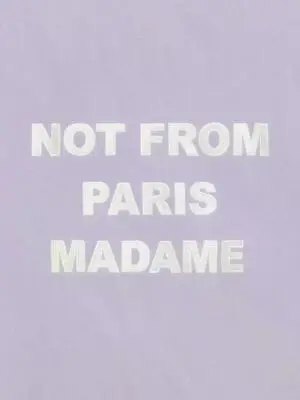 Drole De Monsieur Slogan Hoodie