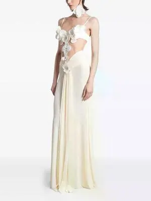 David Koma Flared Sleeve Dress