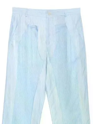 EDWARD CUMING Layered Panelled Trousers
