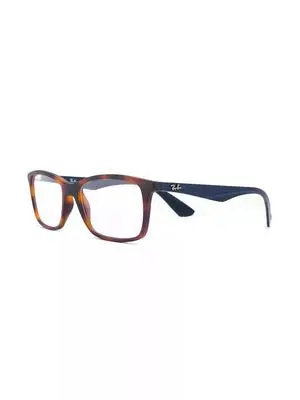 Ray-ban Rectangle Full Rim Eyeglasses