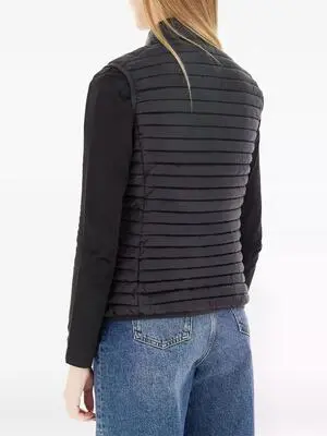 SAVE THE DUCK Quilted Gilet - Black