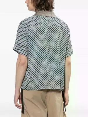Toga Geometric-print Shirt