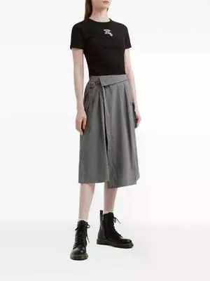 Izzue Graphic-print T-shirt - Black