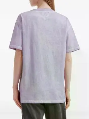 Izzue Graphic-print T-shirt - Purple