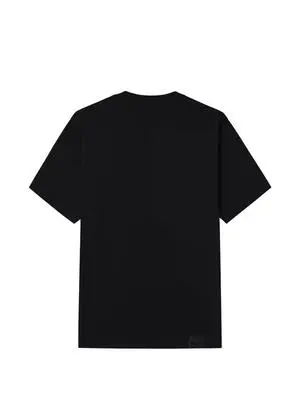 Izzue Heart Graphic T-shirt - Black