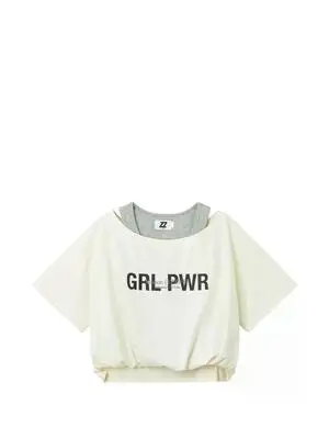 Izzue Layered Top - Neutrals