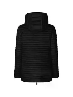 SAVE THE DUCK Hooded Jacket - Black