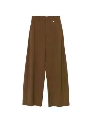 Giuseppe Di Morabito Wool Wide-leg Trousers