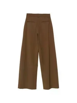 Giuseppe Di Morabito Wool Wide-leg Trousers