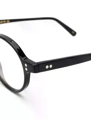 L.g.r Teos Round Frame Glasses