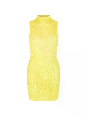 David Koma High Neck Cocktail Dresses