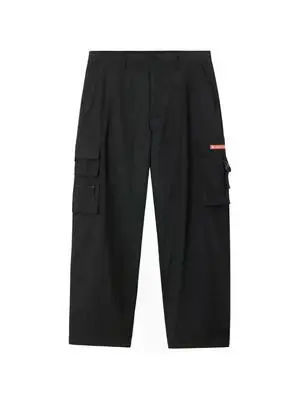 Izzue Cargo Trousers - Black