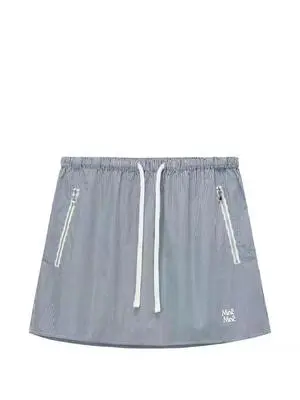 Mini Cream Skirts