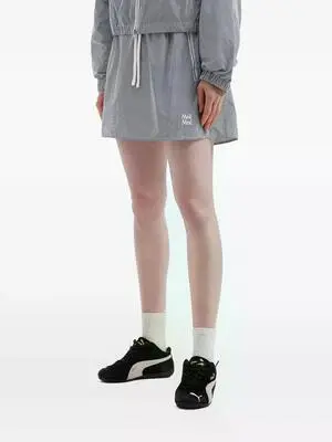 MINI CREAM Mini Skirt