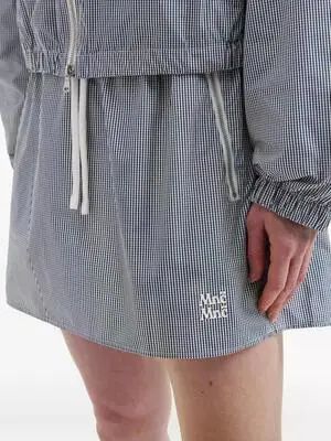 MINI CREAM Mini Skirt
