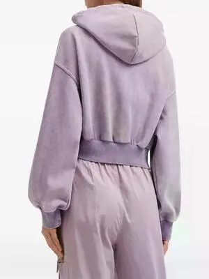 MINI CREAM Flap-pockets Hoodie