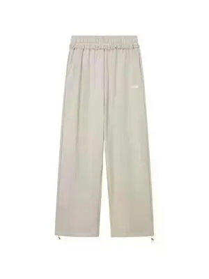 Mini Cream Elasticated Pants For Women