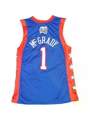 Mitchell & Ness Nba All-star East 2004 Tracy Mcgrady Top - Blue