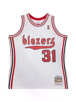 Mitchell & Ness Nba Portland Trail Blazers Sebastian Telfair Tank Top - White