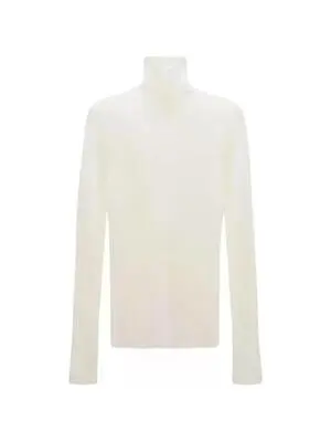 Dorothee Schumacher Seamless Merino Wool Sweater - White