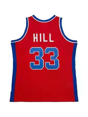 Mitchell & Ness X Nba Grant Hill Tank Top - Red