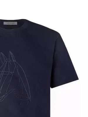 Corneliani Horse-print T-shirt