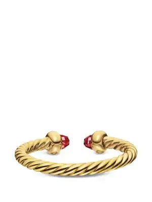 David Yurman Micro Cablespira® Flex Ring - Gold
